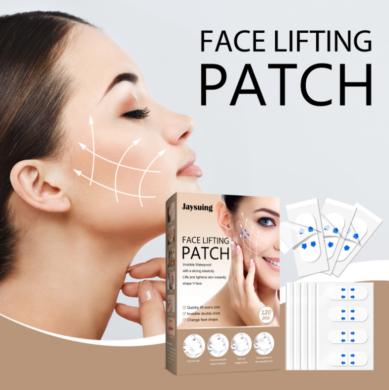 Invisible Face Lift Stickers Lift And Tighten The Chin To Reduce Fine ...