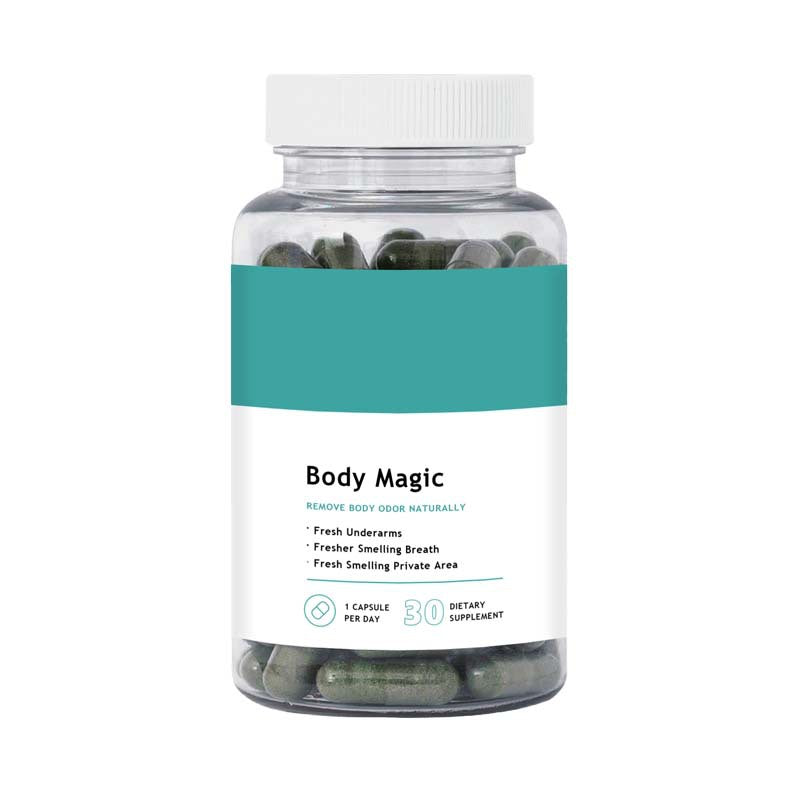 Body Magic Chlorophyll Capsules – Oz-Direct.com