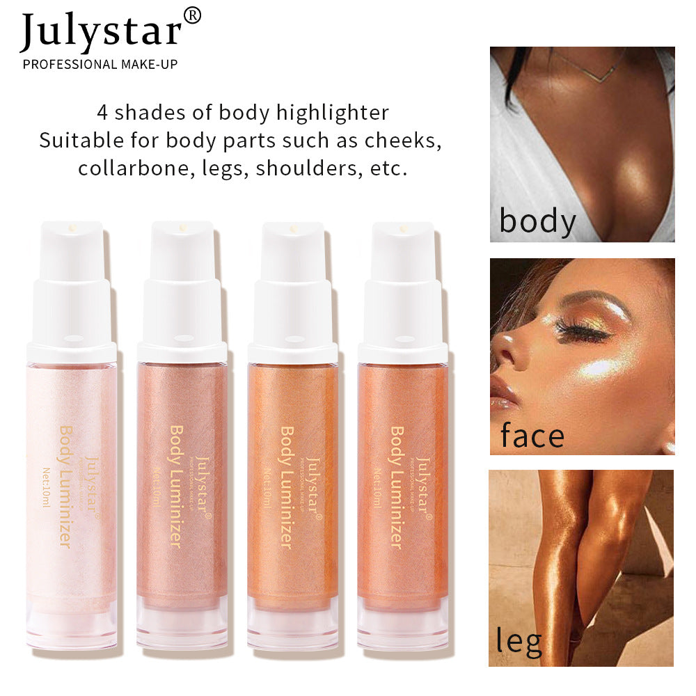New Full-Body Beach Sexy Highlighter Lotion Brightening Skin And Brigh ...
