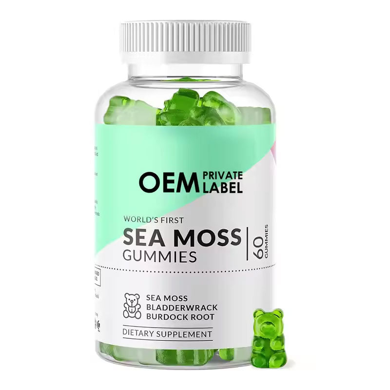 Seaweed gummies Seaweed gummies Vitamin gummies – Oz-Direct.com