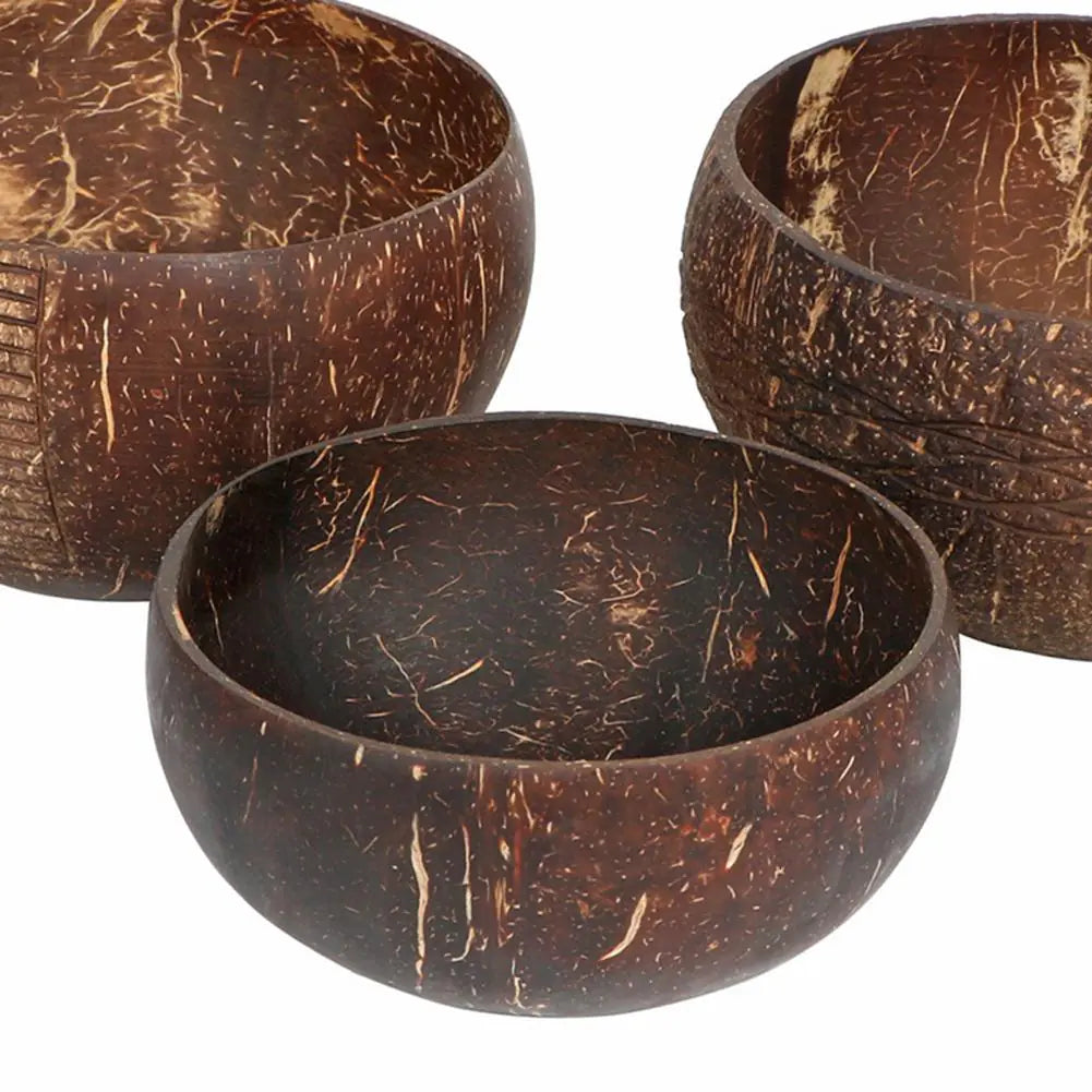 Coconut Shell Food Container Set – Oz-Direct.com