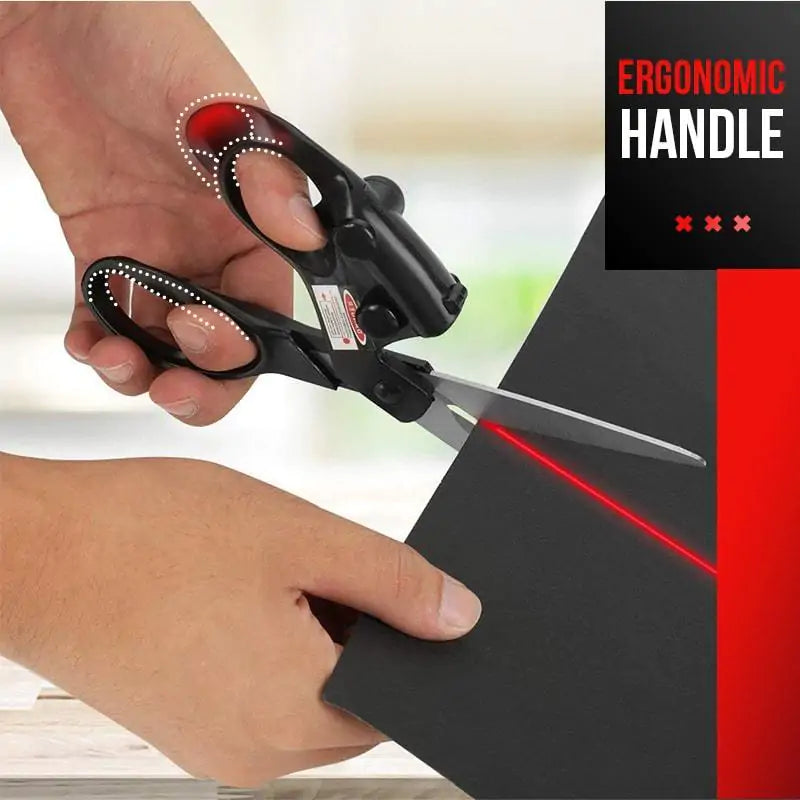 Sharp Laser Guided Scissors – Oz-Direct.com
