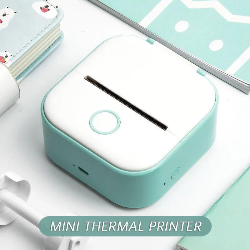 Portable Mini Thermal Label Printer – Oz-Direct.com