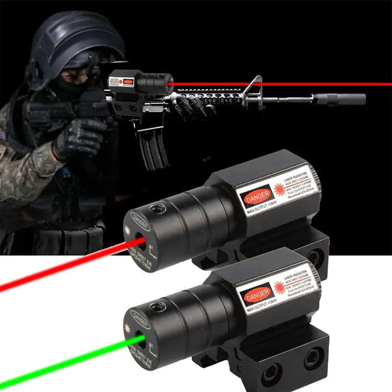 Laser Sight Scope With Mount – Oz-Direct.com