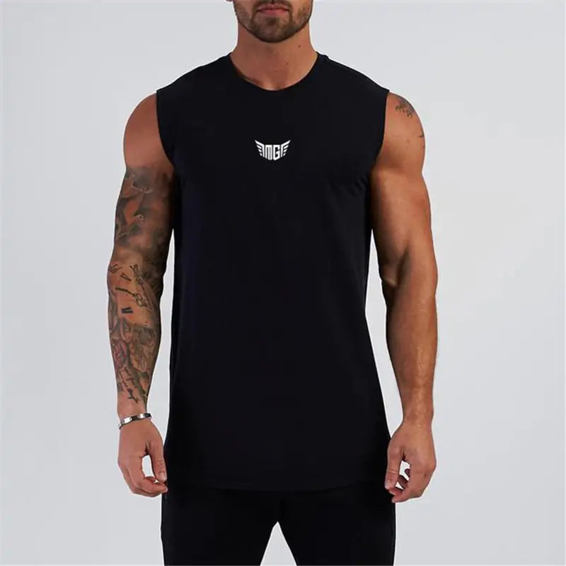 Compression Gym Tank Top for Men – Oz-Direct.com