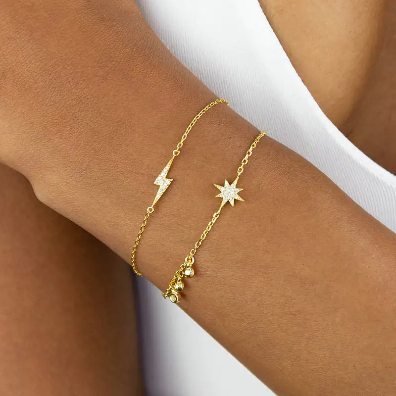 Astro Diamond Gold Bracelets – Oz-Direct.com