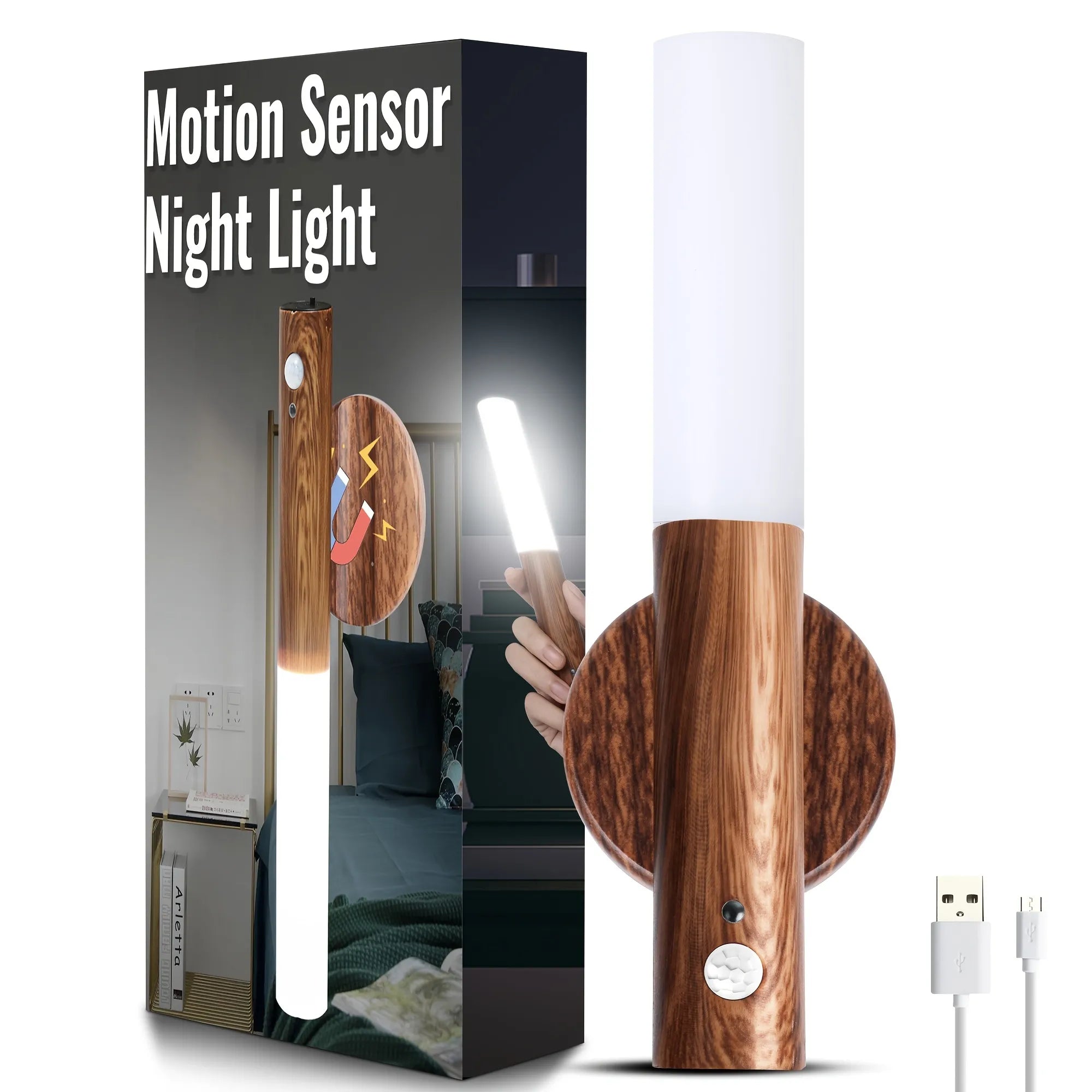 Wood Motion Sensor Light – Oz-Direct.com