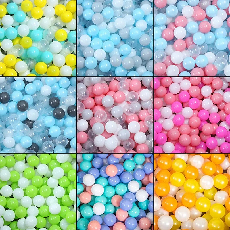 Colorful Plastic Balls Toys – Oz-Direct.com